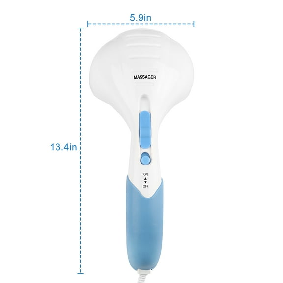 Oster Stim U Lax Handheld Vibrating Back Shoulder Hand Body Electric ...