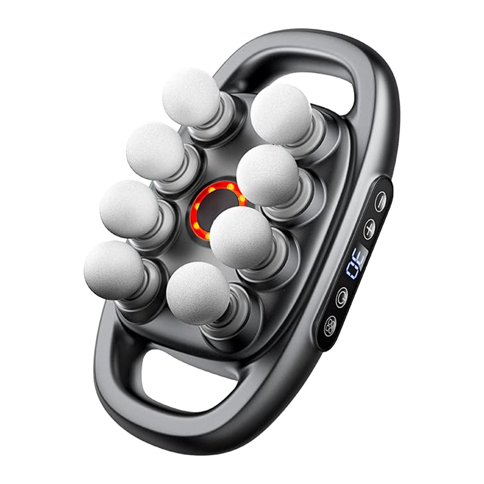 Electric Massager Quiet Drill Machine,8 or 16 Head,Neck Massager with ...