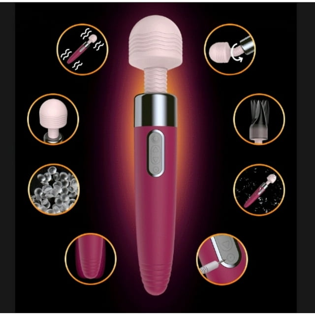 Electric Massager Wand Massager With 10 Powerful Speeds And Vibration