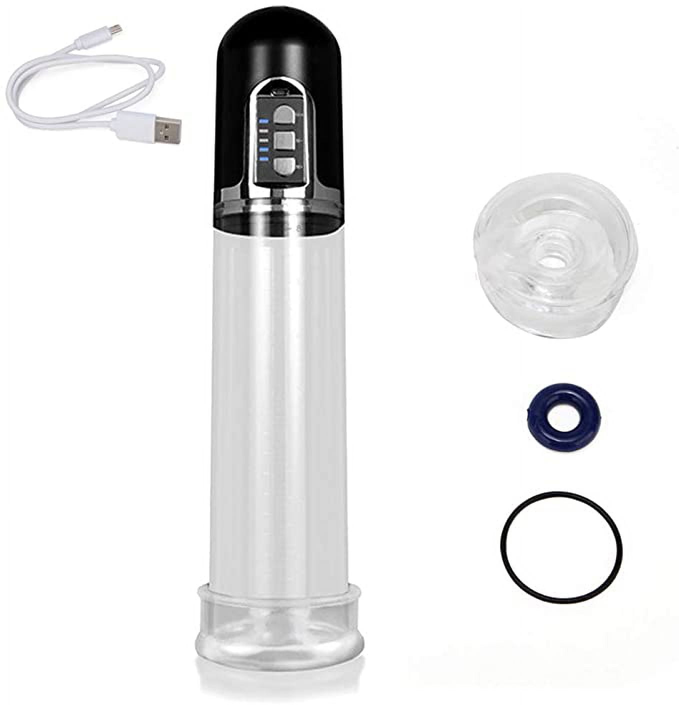 Electric Masturbator For Men Breast Pump Sex Toy With 4 Suction