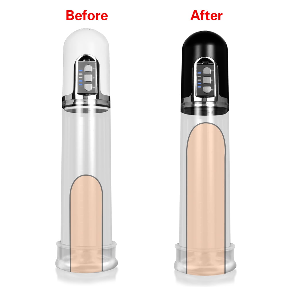 Electric Masturbator For Men Breast Pump Sex Toy With 4 Suction