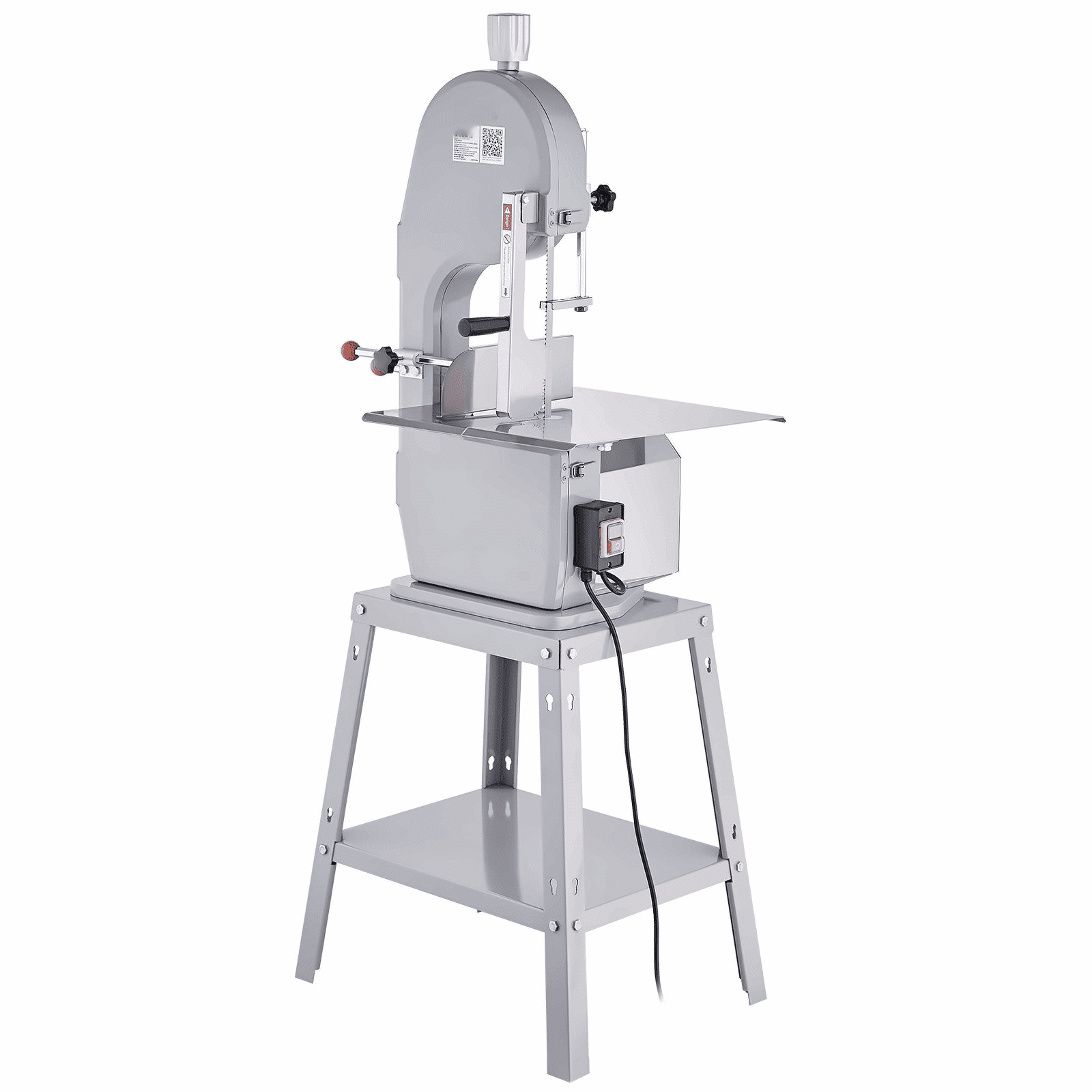 Electric Meat Bandsaw 1500W, Stainless Steel Bone Saw, Frozen Meat ...