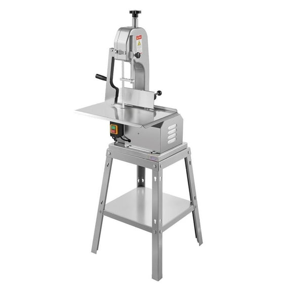 Electric Meat Bandsaw 850W, Stainless Steel Bone Sawing Machine, 7.09 ...