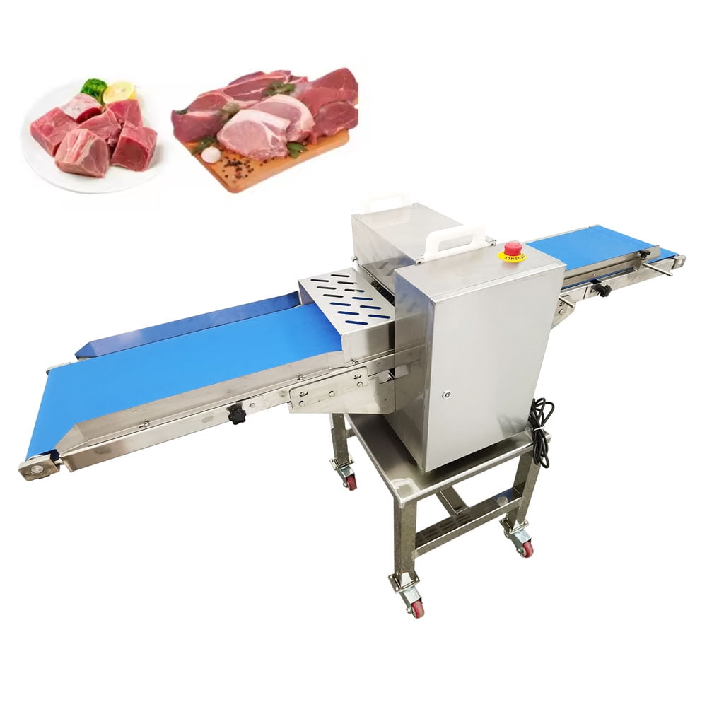 Electric Meat Cutter Slightly Frozen Fresh Pork Beef Poultry Meat Squid ...