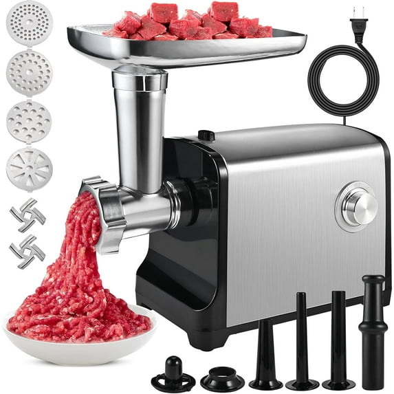 Electric Meat Grinder, [3200W Max] Meat Grinder Heavy Duty for Home Use ...