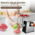 Electric Meat Grinder, 350W (2800W Max) Sausage Stuffer Maker with ...