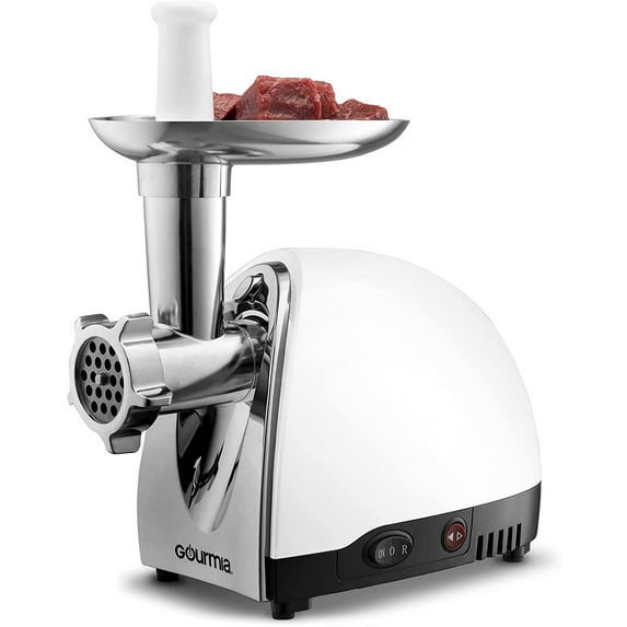 Electric Meat Grinder 500 1000 Watt Max 3 Stainless steel grind plates ...