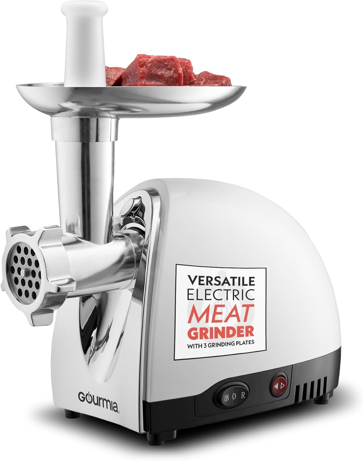 Electric Meat Grinder – 500W Commercial Grade Processor with Sausa ...