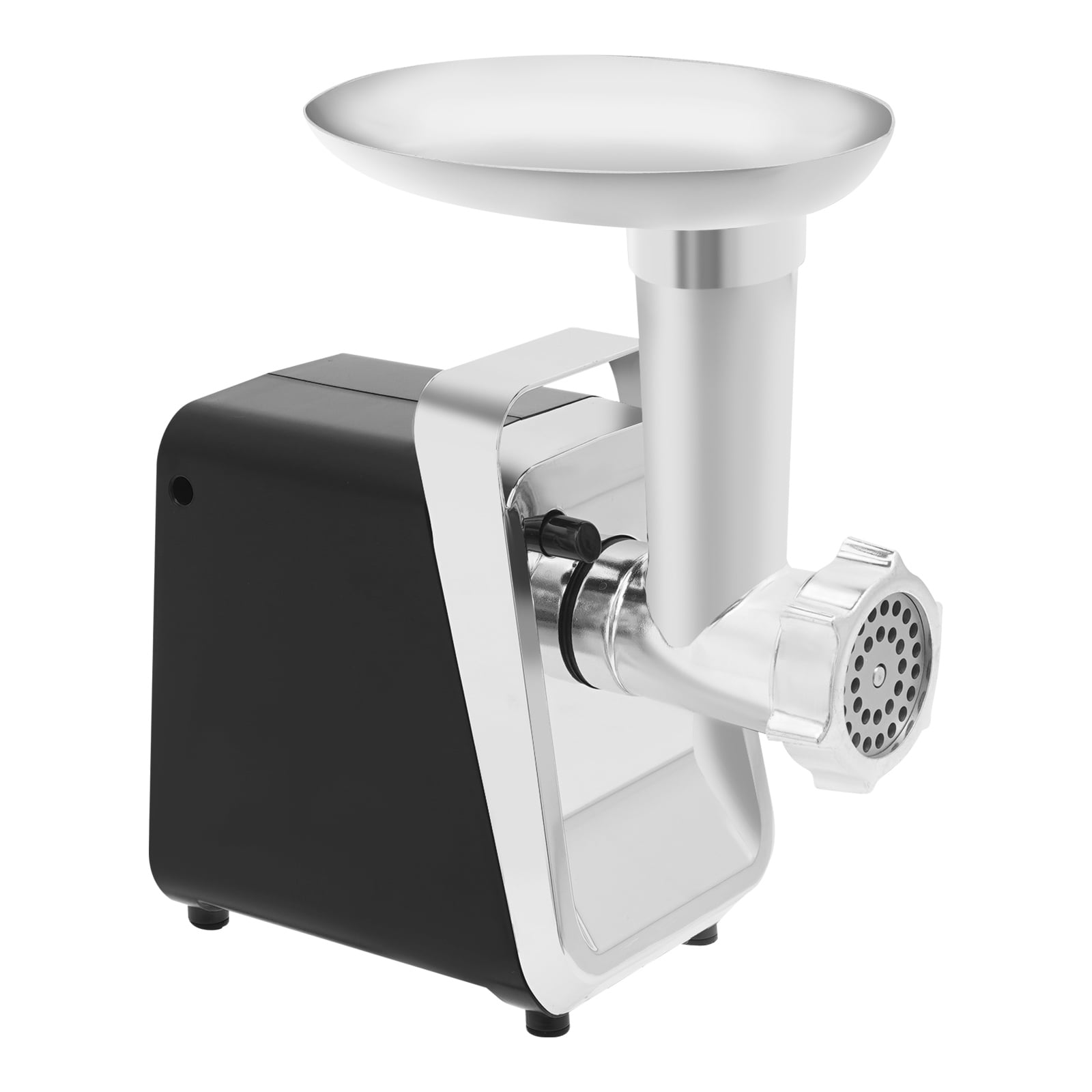 Electric Meat Grinder 700W with 3 Grinding Plates, Sausage Stuffer with ...