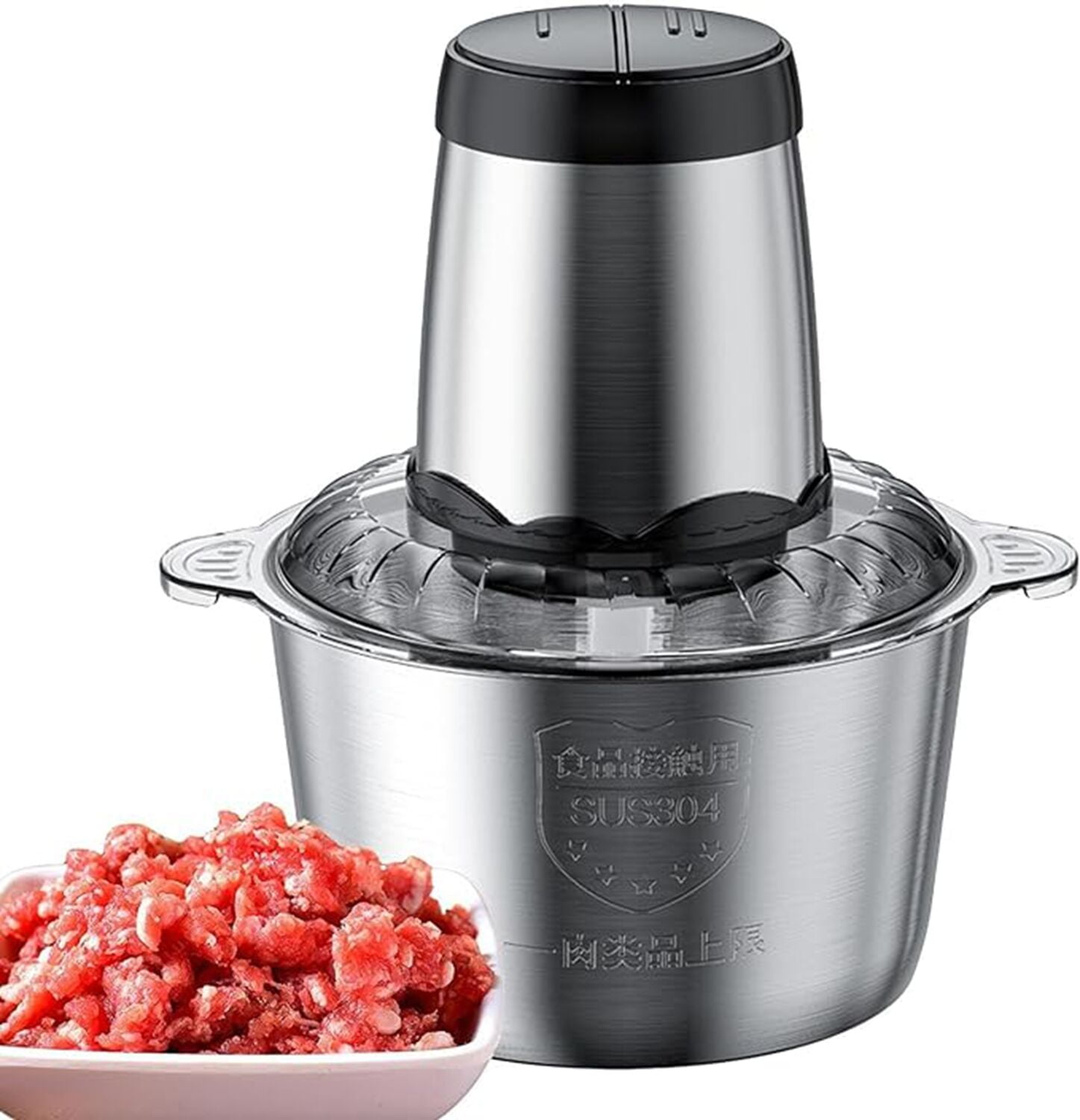 Electric Meat Grinder, Adjustable Electric Grinder, 300w Meat ...