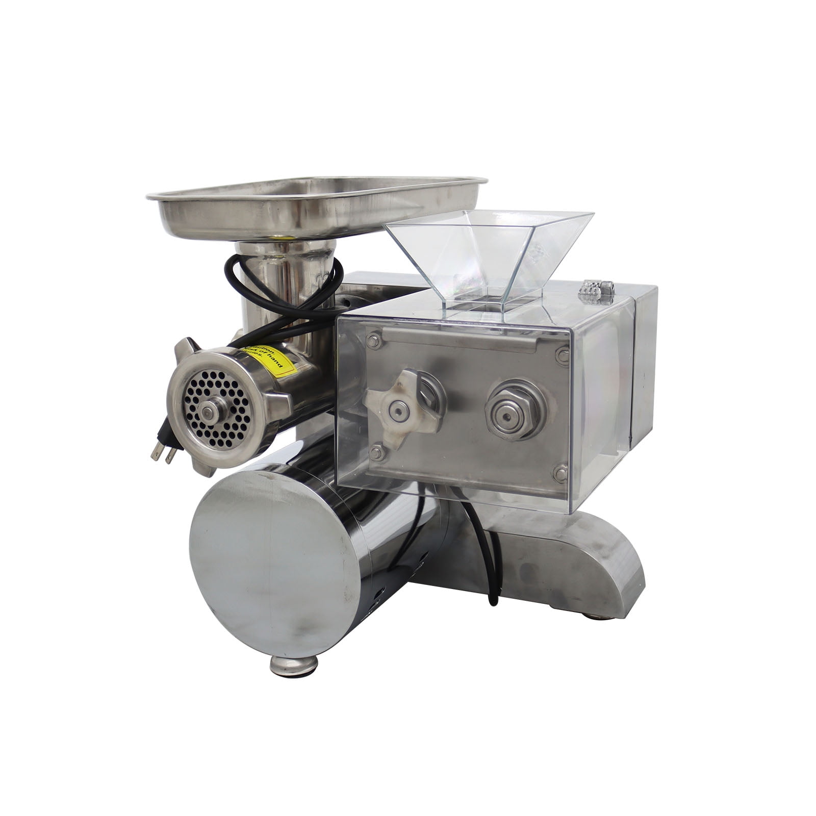 Electric Meat Grinder Cutting Machine Dual Purpose Meat Mincer with 3 ...