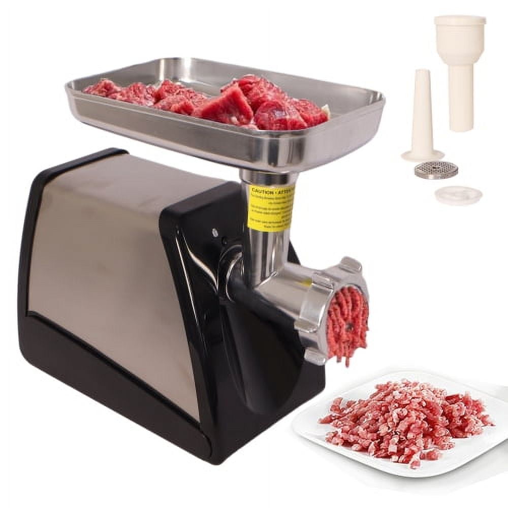 Electric Meat Grinder, Heavy Duty Meat Mincer, Sausage Stuffer Maker ...