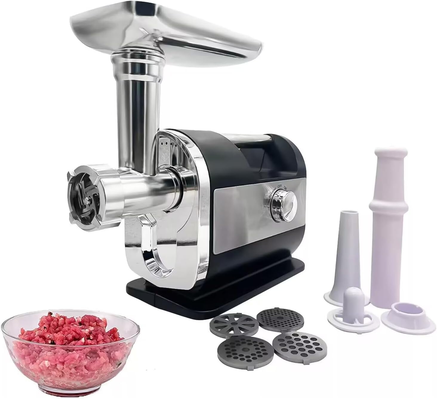 Electric Meat Grinder,Sausage Maker,3200W Heavy Duty Commercial Food ...