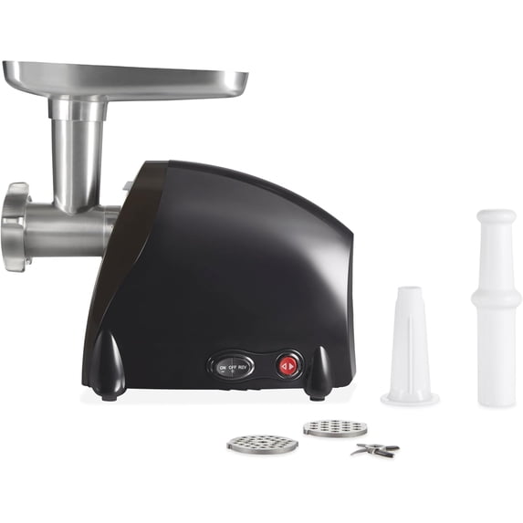 Electric Meat Grinder & Sausage Stuffer, Num. 5 500 Watt, 5/8 HP Motor ...