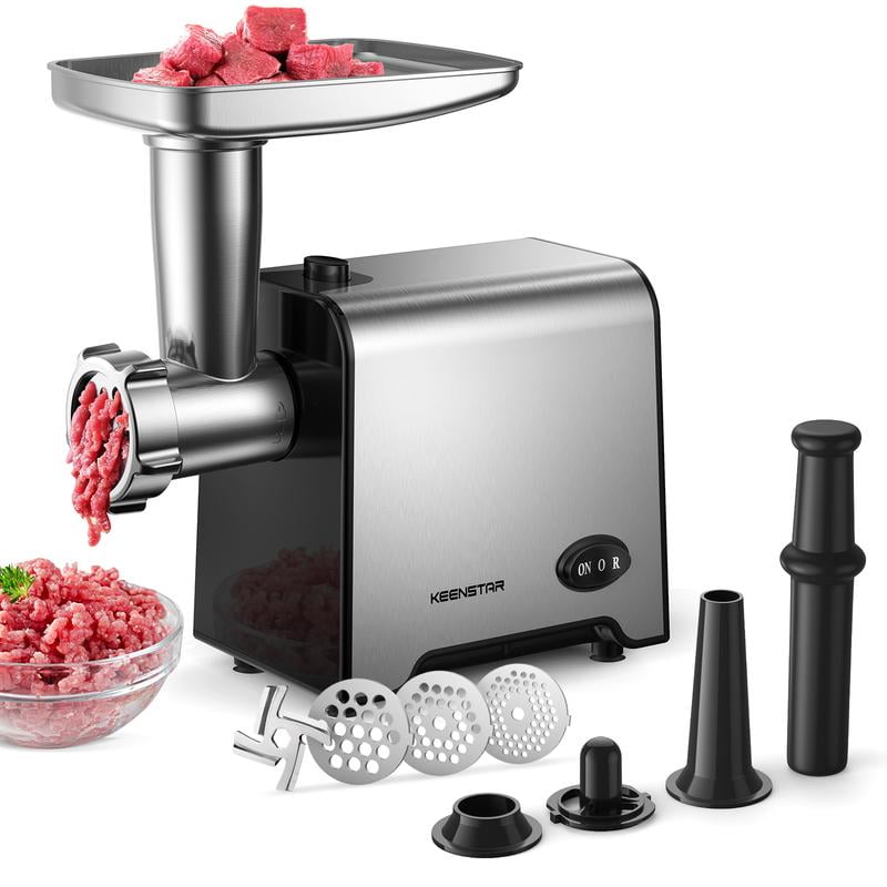 Electric Meat Grinders, Sausage Stuffer Maker 450W(3000W Max) Food ...