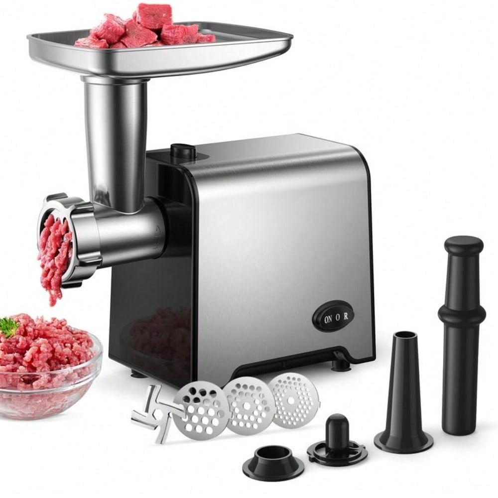 Electric Meat Grinders, Sausage Stuffer Maker 450W(3000W Max) Food ...