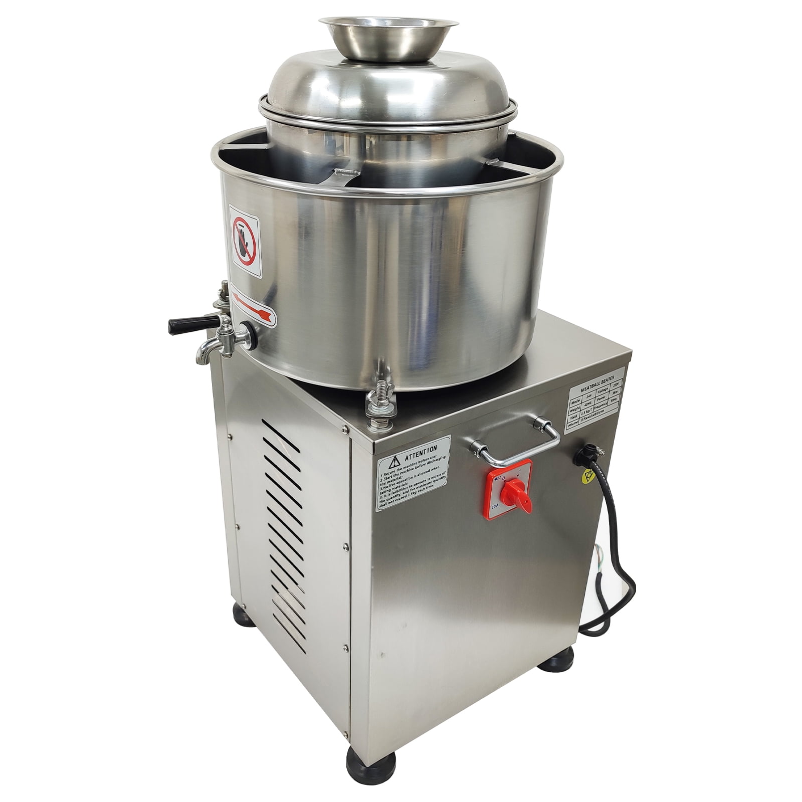 Electric Meat Puree Making Machine Chicken Meat Pulping Machine for ...