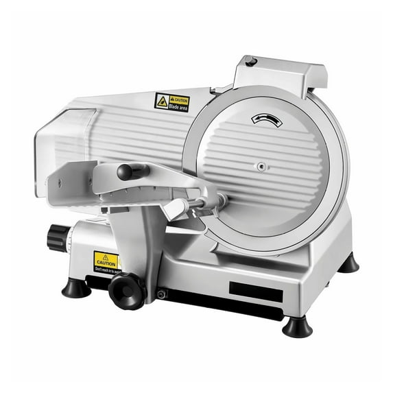 Electric Meat Slicer 10 Inch - 180W Deli Food Slicer for Frozen Meat ...