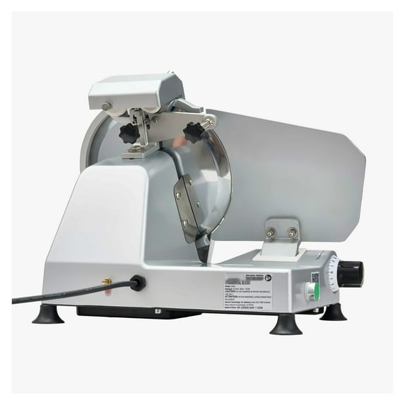 Electric Meat Slicer 10 Inch, 320W Deli Food Slicer, Adjustable ...