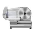 Electric Meat Slicer 7.5 Inch, 180W Deli Food Slicer Adjustable ...