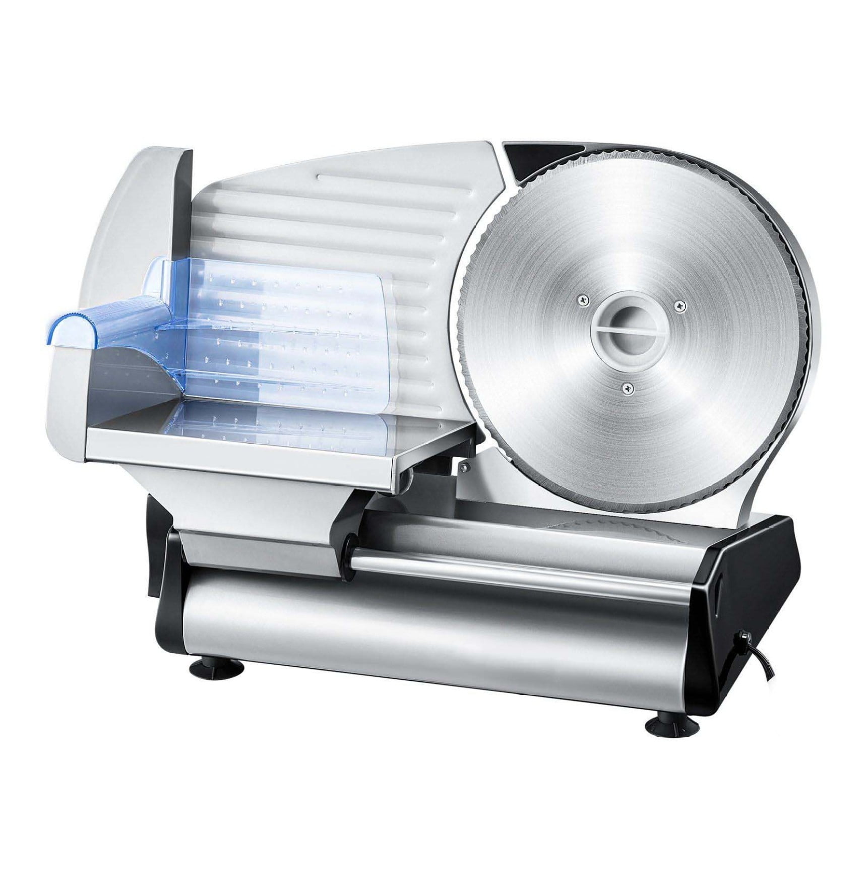 Electric Meat Slicer 8.7", 180W Deli Food Slicer for Frozen Meat ...