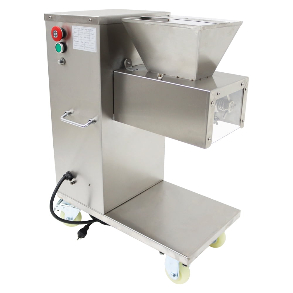 Electric Meat Slicer Beef Cutting Machine Fresh Meat Shredder 4.5mm ...