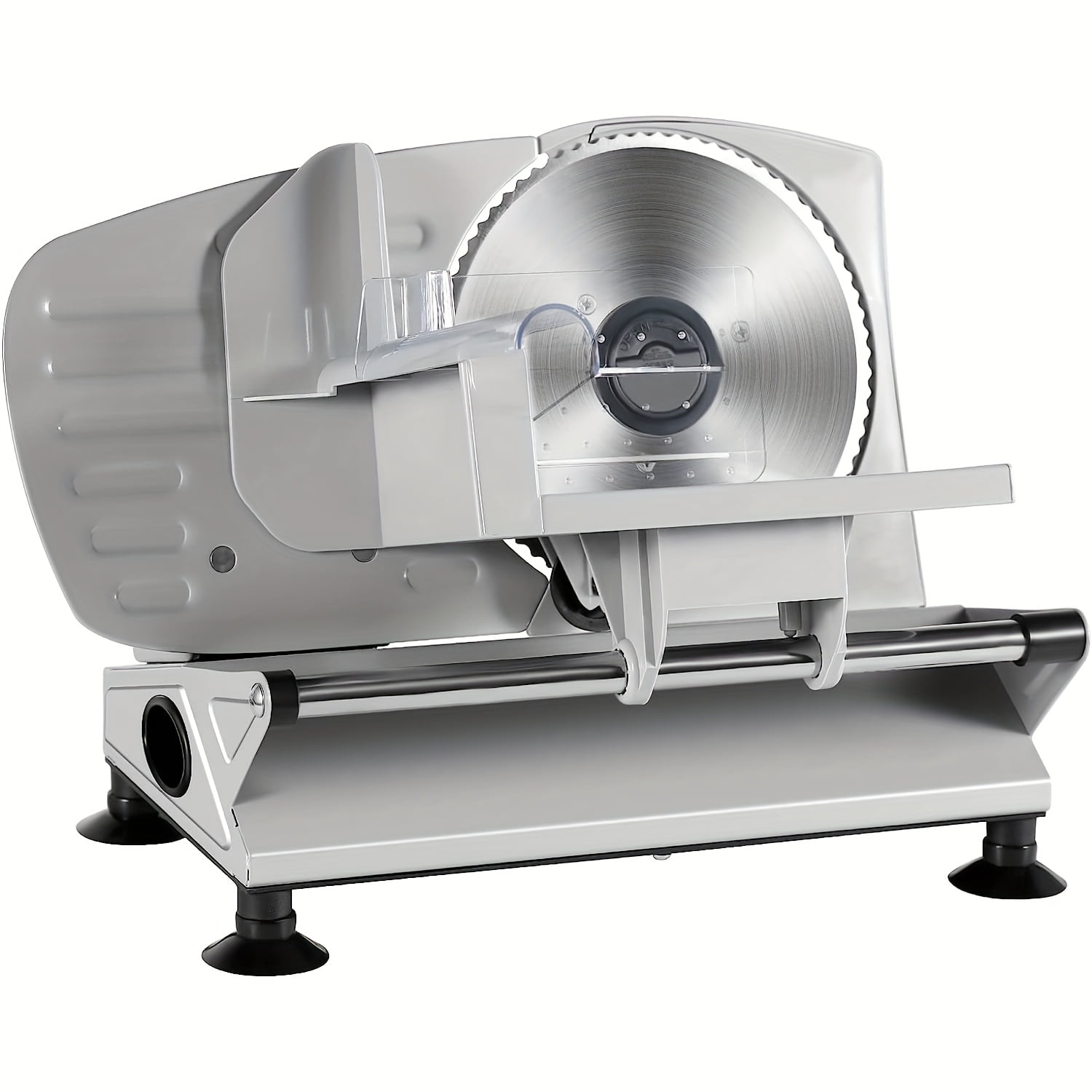 Electric Meat Slicer For Home, 6.7" Stainless Steel Blade, Adjustable 0 ...