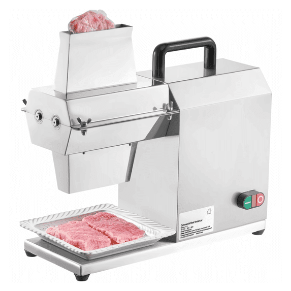 Electric Meat Tenderizer 450W, Stainless Steel Kitchen Tool with Tong ...