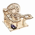 Electric Mechanical Steel Ball Run Track Model Set Dynamic Energy ...