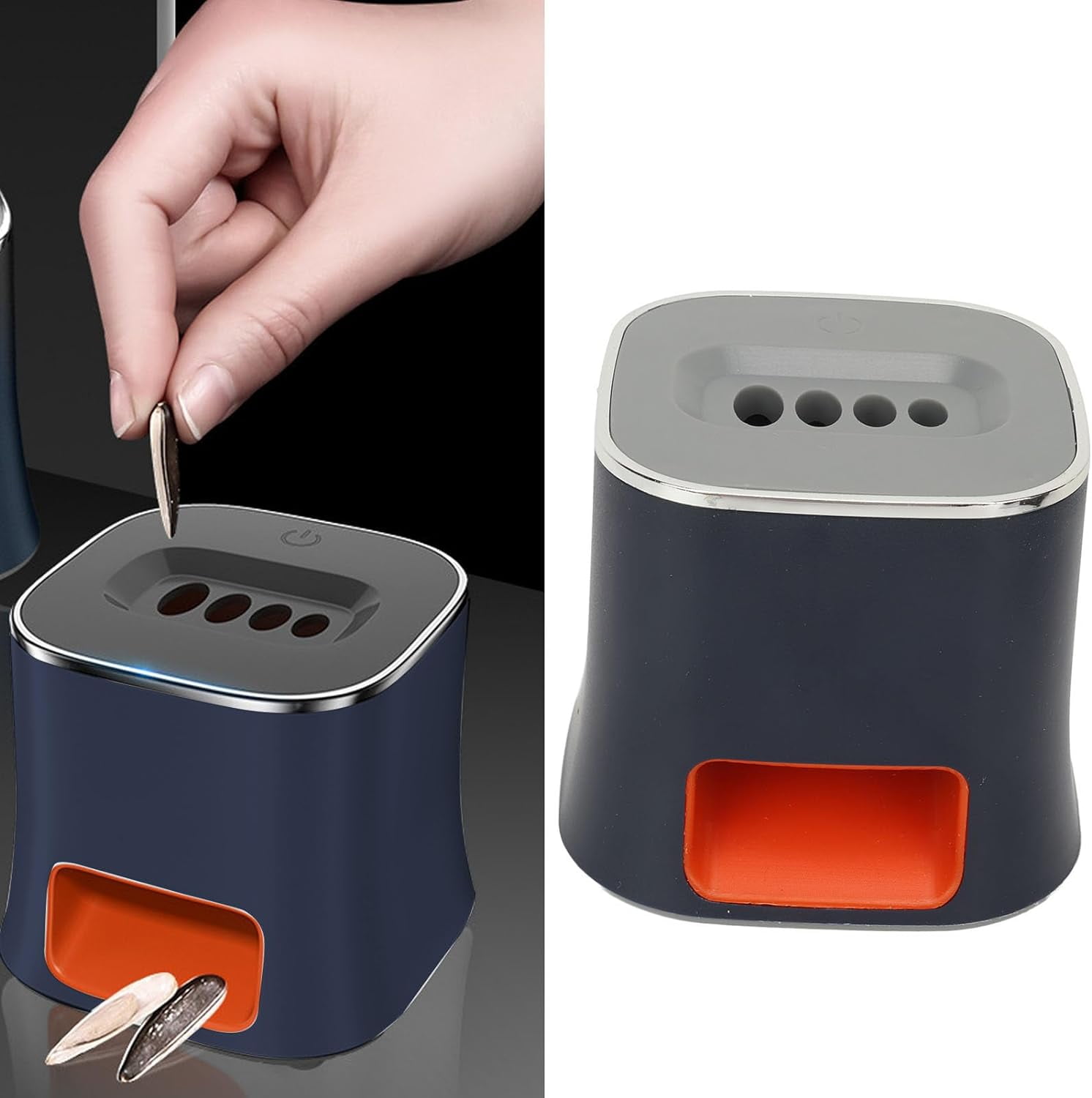 Electric Melon Seed Peeler - Automatic Sunflower Seed Cracker - Walmart.com