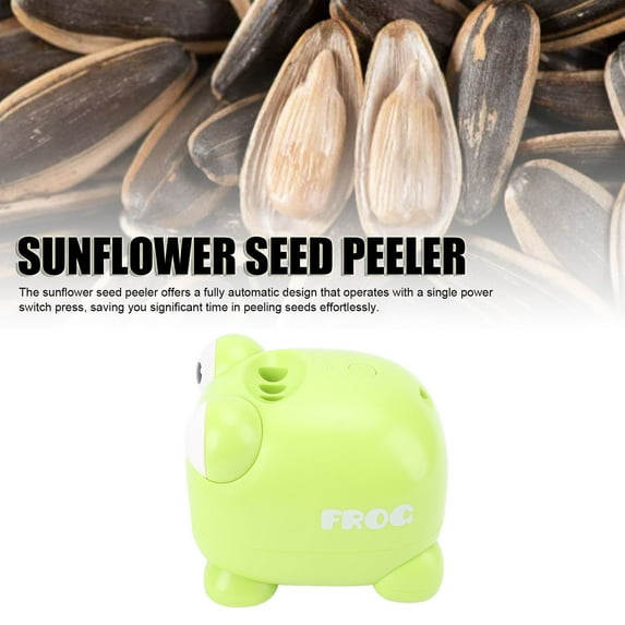 Electric Melon Seed Sheller, Multiple Sizes, Convenient, Portable, Enjoy Seed Snacking ...