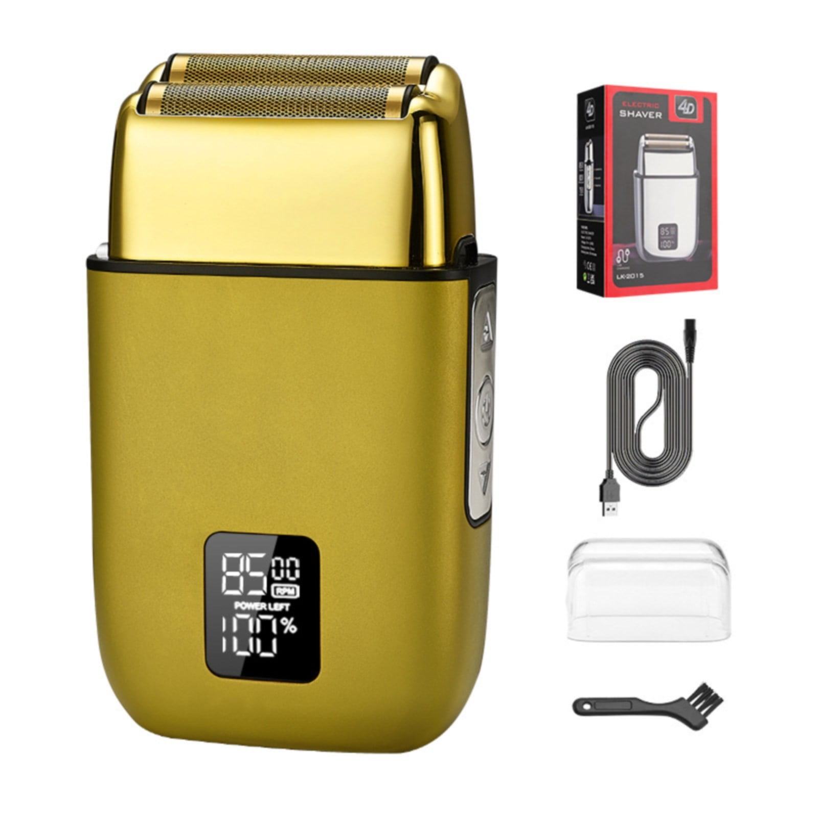 Electric For Men Face Electric Shavers For Men Foil Shaver With 3 ...