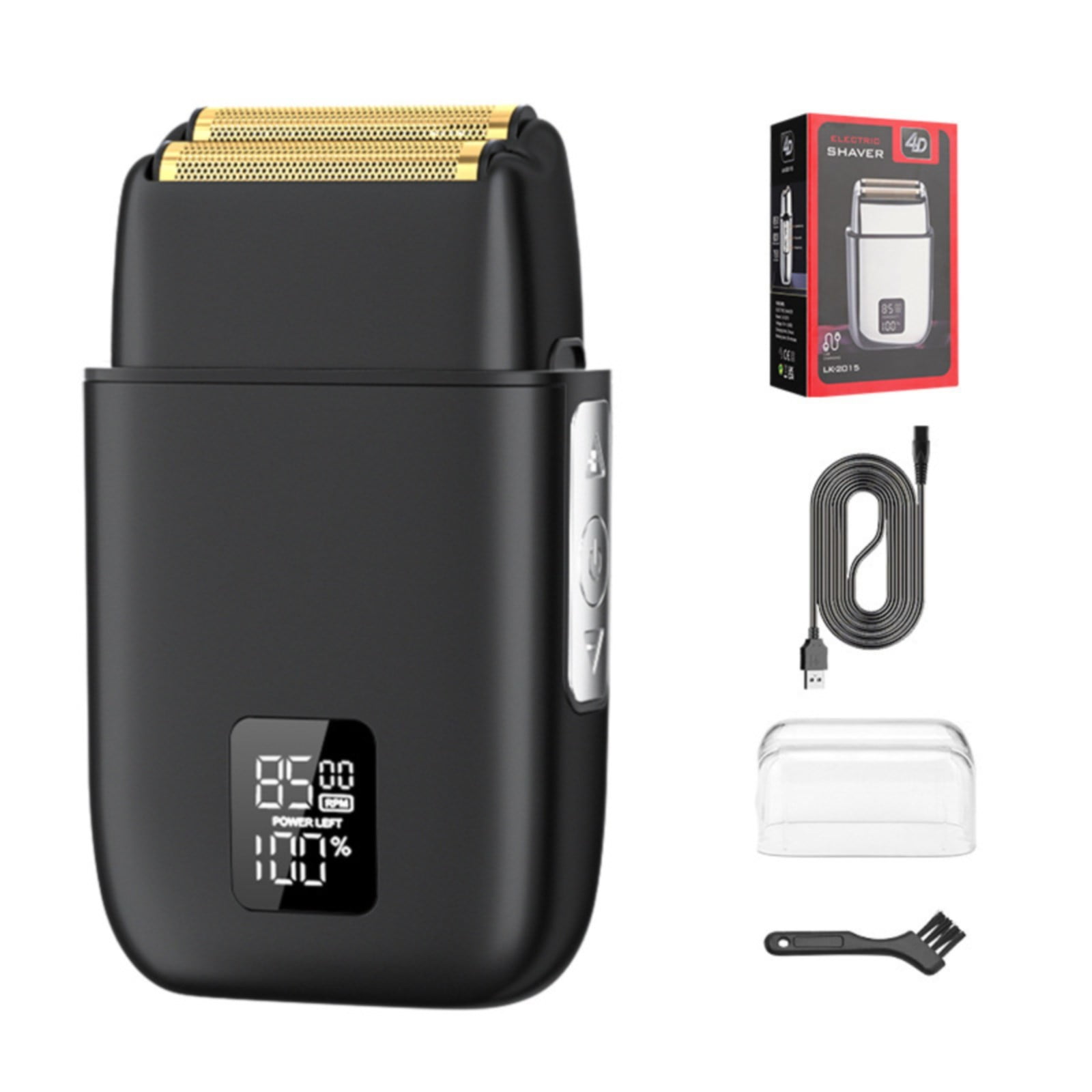 Electric for Men Face Electric Shavers for Men Foil Shaver with 3 ...