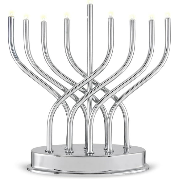 Electric Menorah