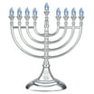 Zion Judaica Mini LED Menorah - USB/Battery Operated, Multiple Light ...