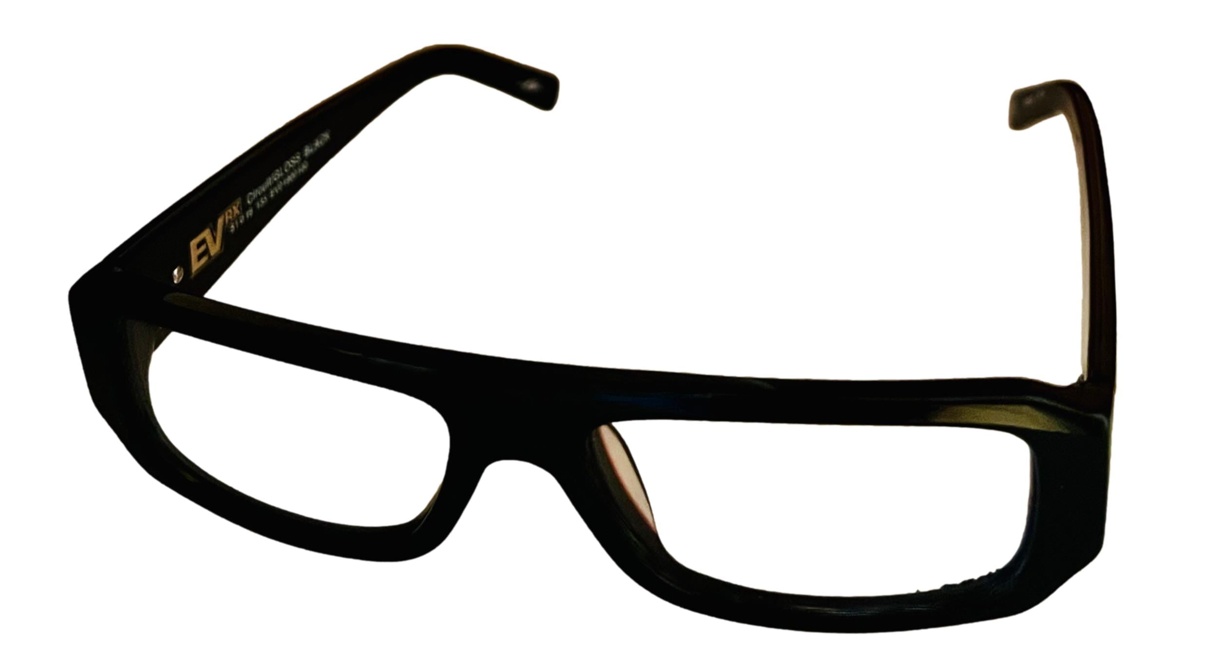 Electric Mens Plastic Rectangle Eyeglass Frames Circuit Gloss Black ...