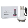 Electric Meridian Brush 6 Gears Hot Compress Microcurrent Vibration