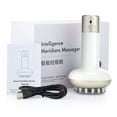 Electric Meridian Brush Body Massager Vibrate Gua Sha Microcurrent Hot
