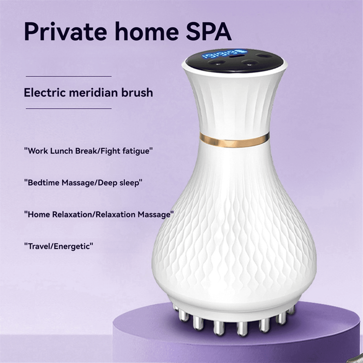 Electric Meridian Brush, Electric Scraping Instrument Tendon Rubbing ...