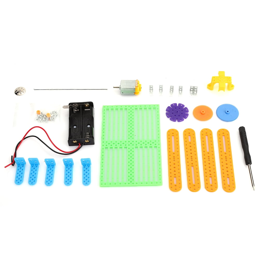 Electric Merry Go Round Kit, DIY Scientific Educational Toy for Kids ...