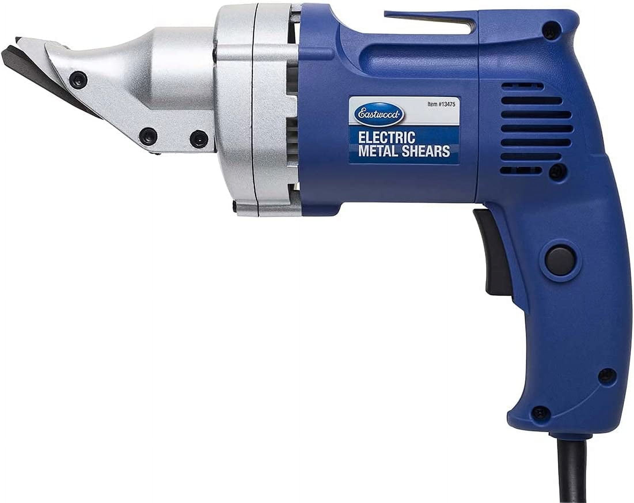 Electric Metal Cutting Shears Tools Rotating Jaws Variable Speed 2500 ...