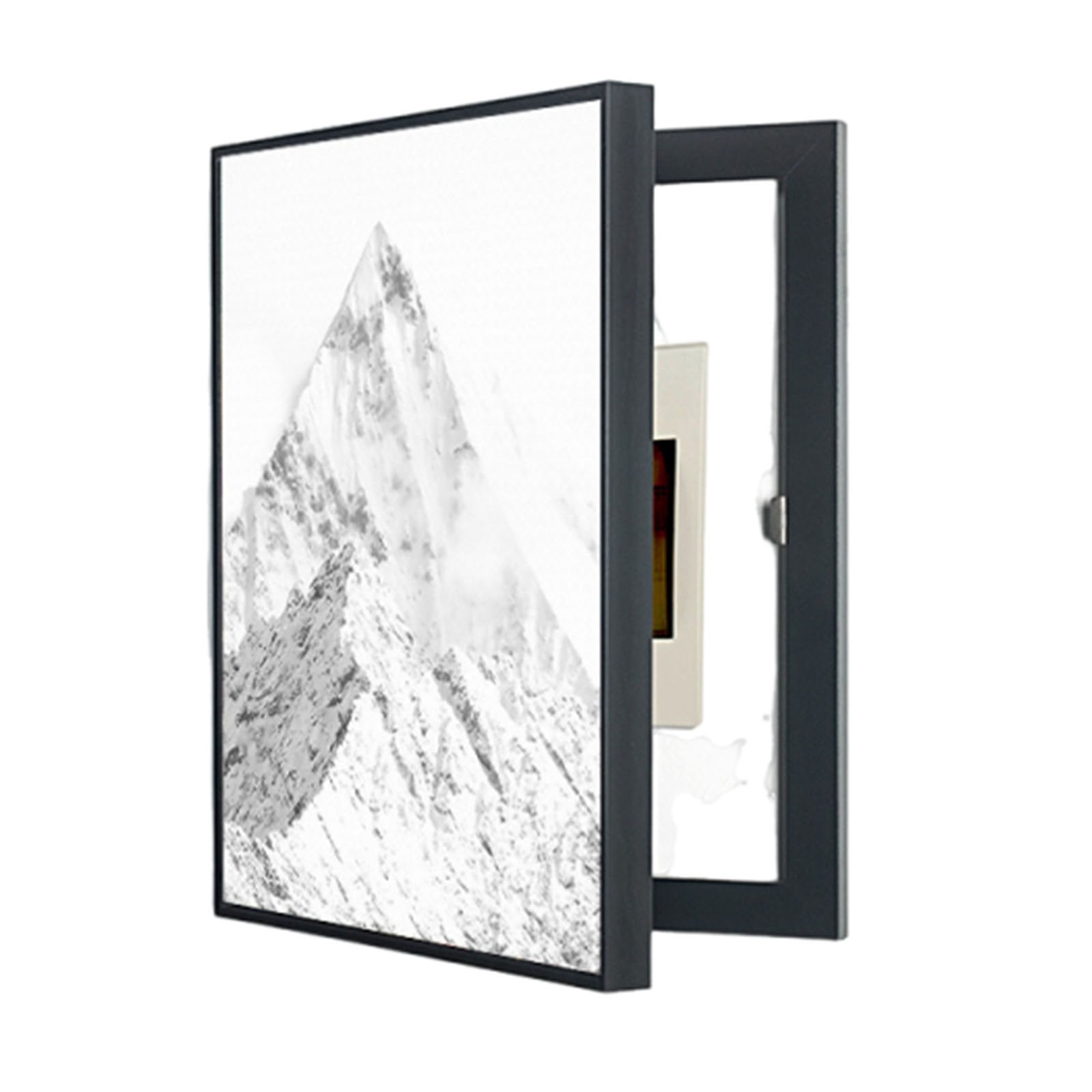 Electric Meter Box Cover,Creative Decorative Electric Meter Decorative ...