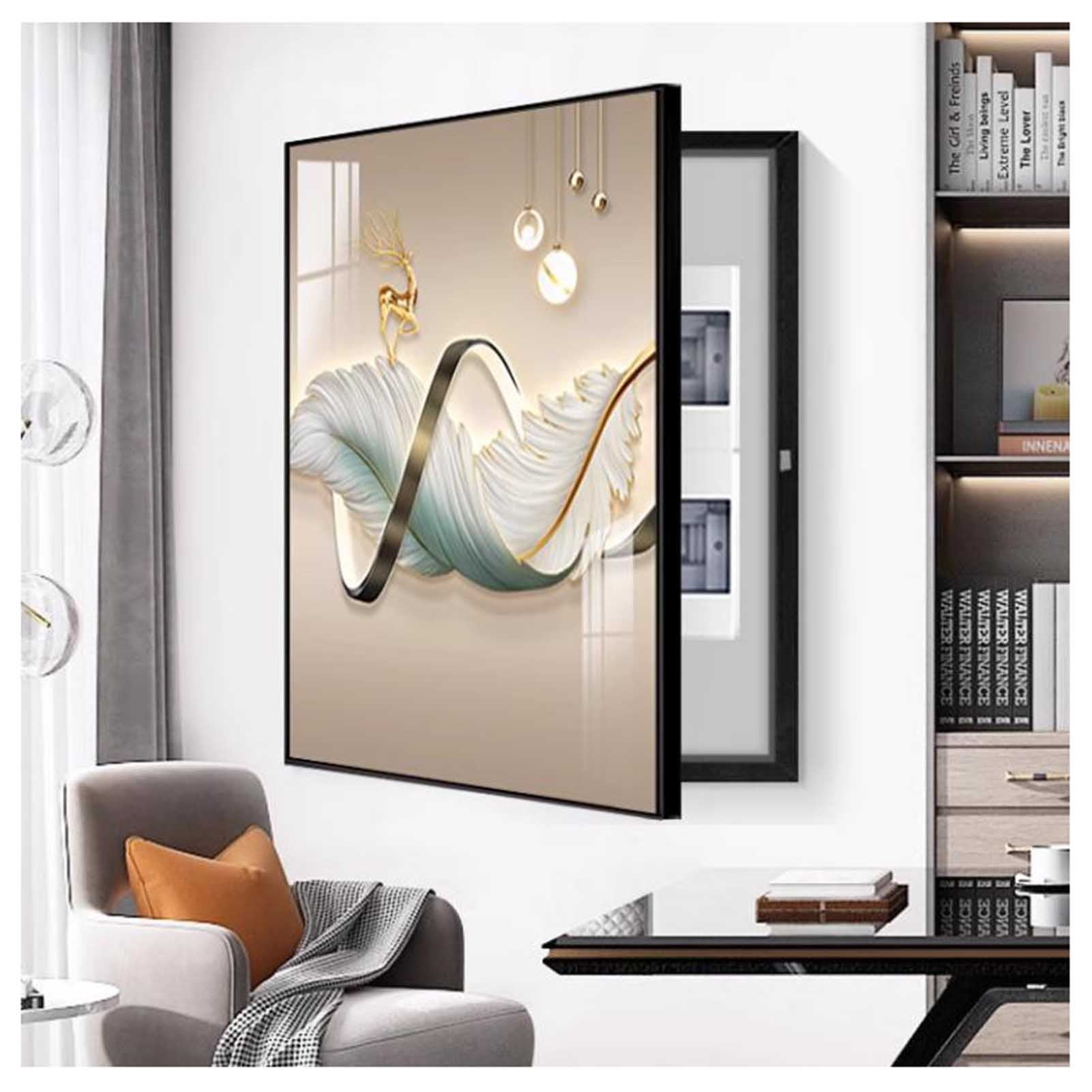 Electric Meter Box Decorative Painting Meter Cover,Decorative Cover of ...