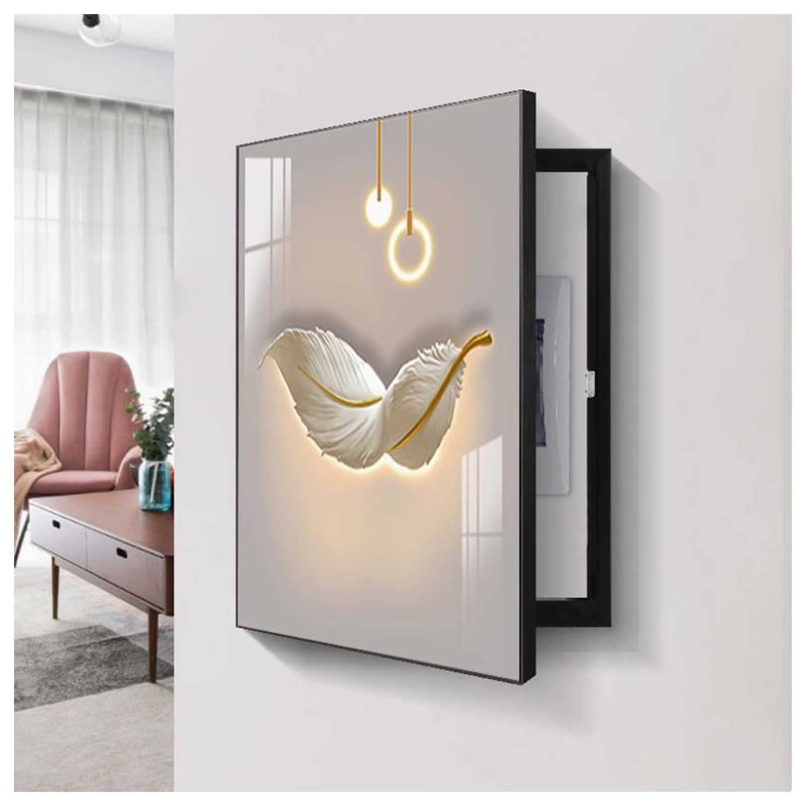 Electric Meter Box Decorative Painting Meter Cover,Decorative Cover of ...