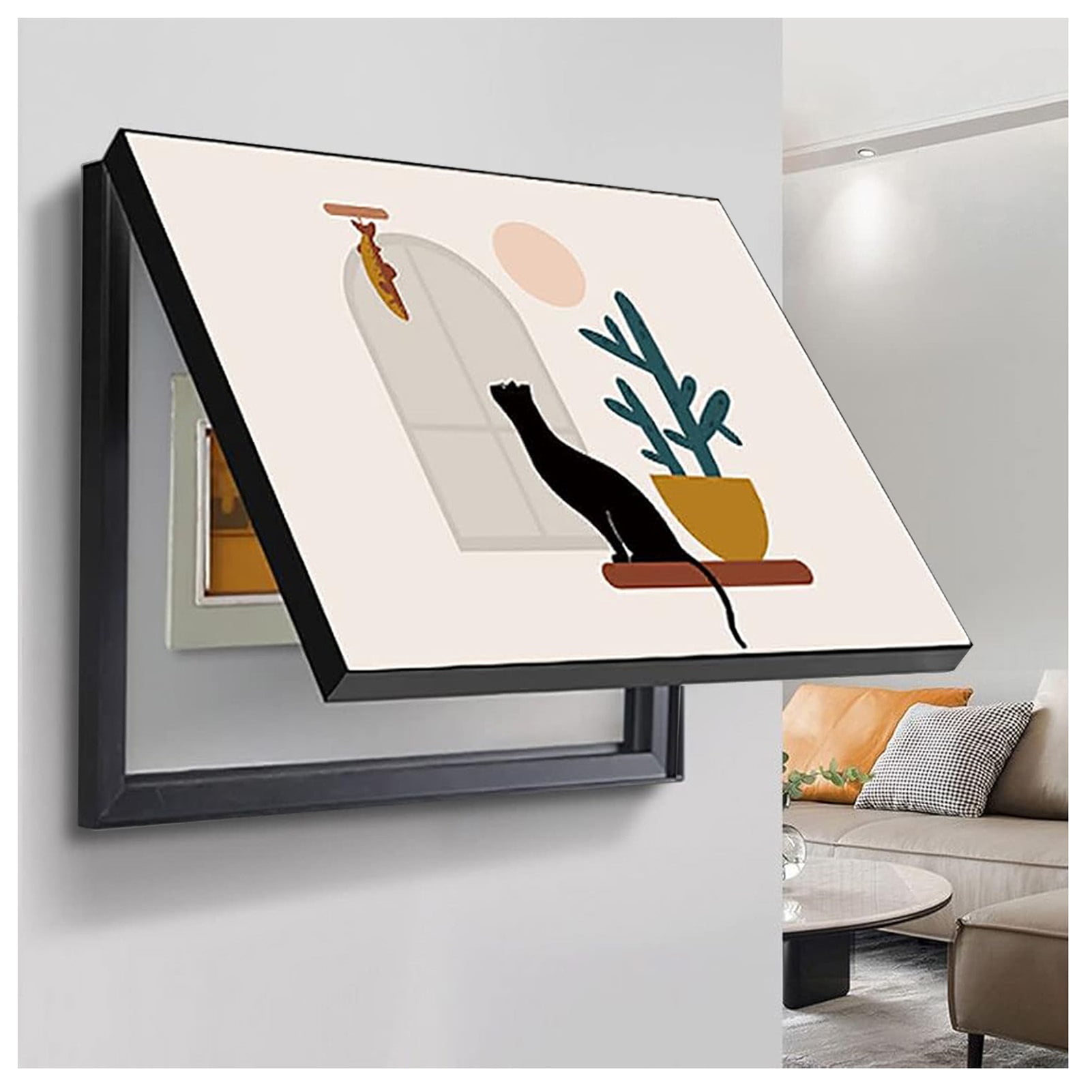 Electric Meter Box Decorative Panel Meter Cover Hanging Decorative ...