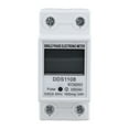 Electric Meter Din Rail Single Phase Lcd Digital Power Consumption ...