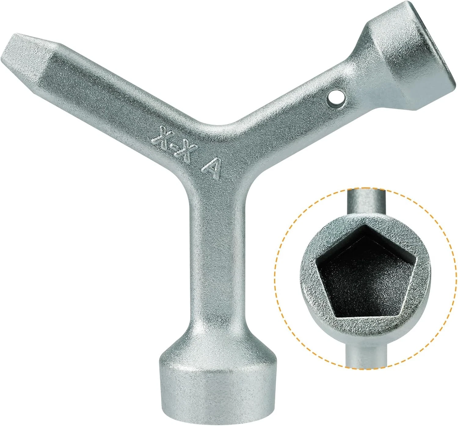 Electric Meter Key MKF2 Curb Box Wrench for Meter Pit Lids and Water ...