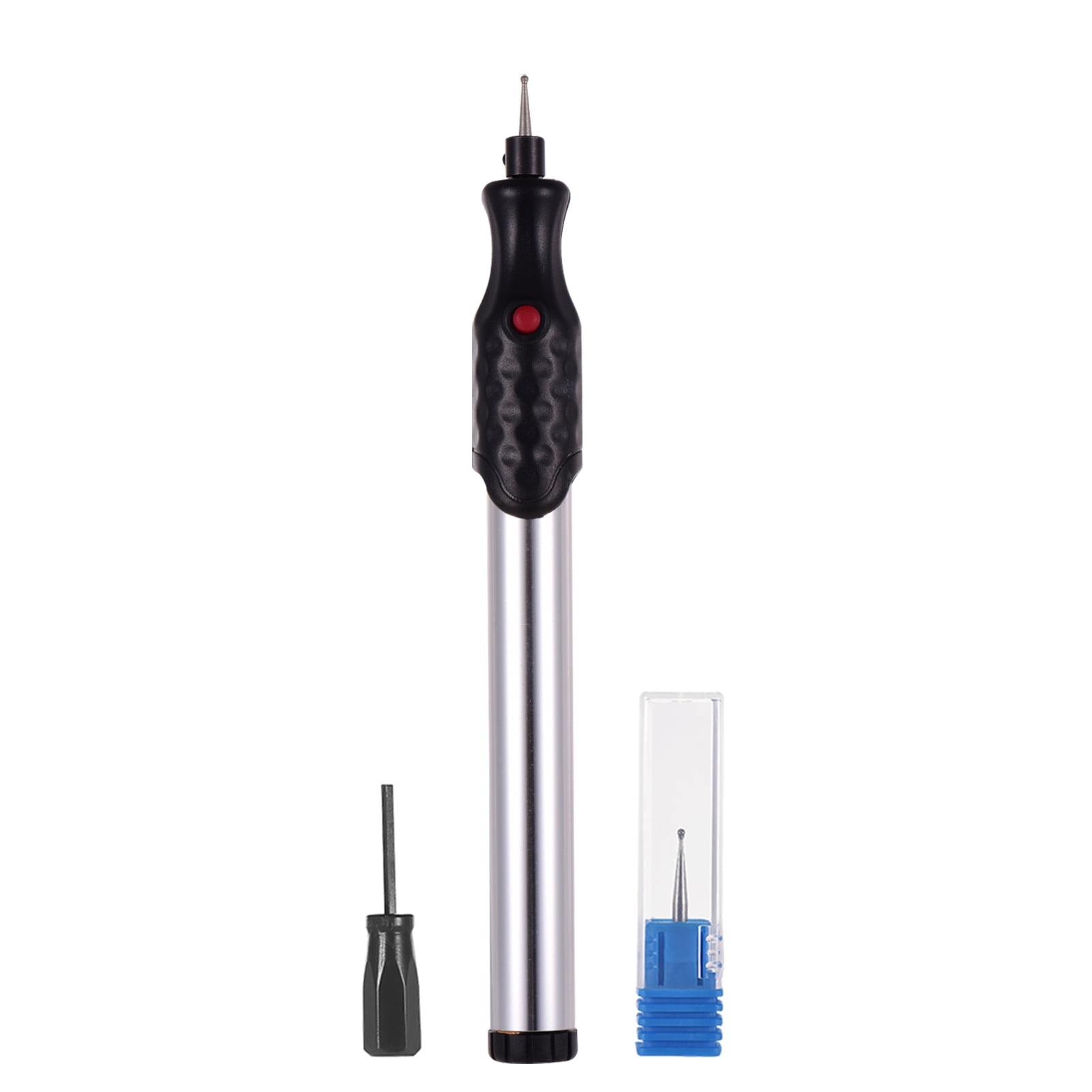 Electric Micro Engraving Pen Mini Engraver Machine Cordless DIY Carve ...