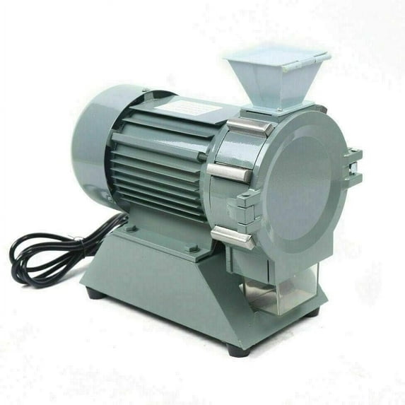 Electric Micro Plant Grinding Machine Soil Pulverizer, Electric Herb ...