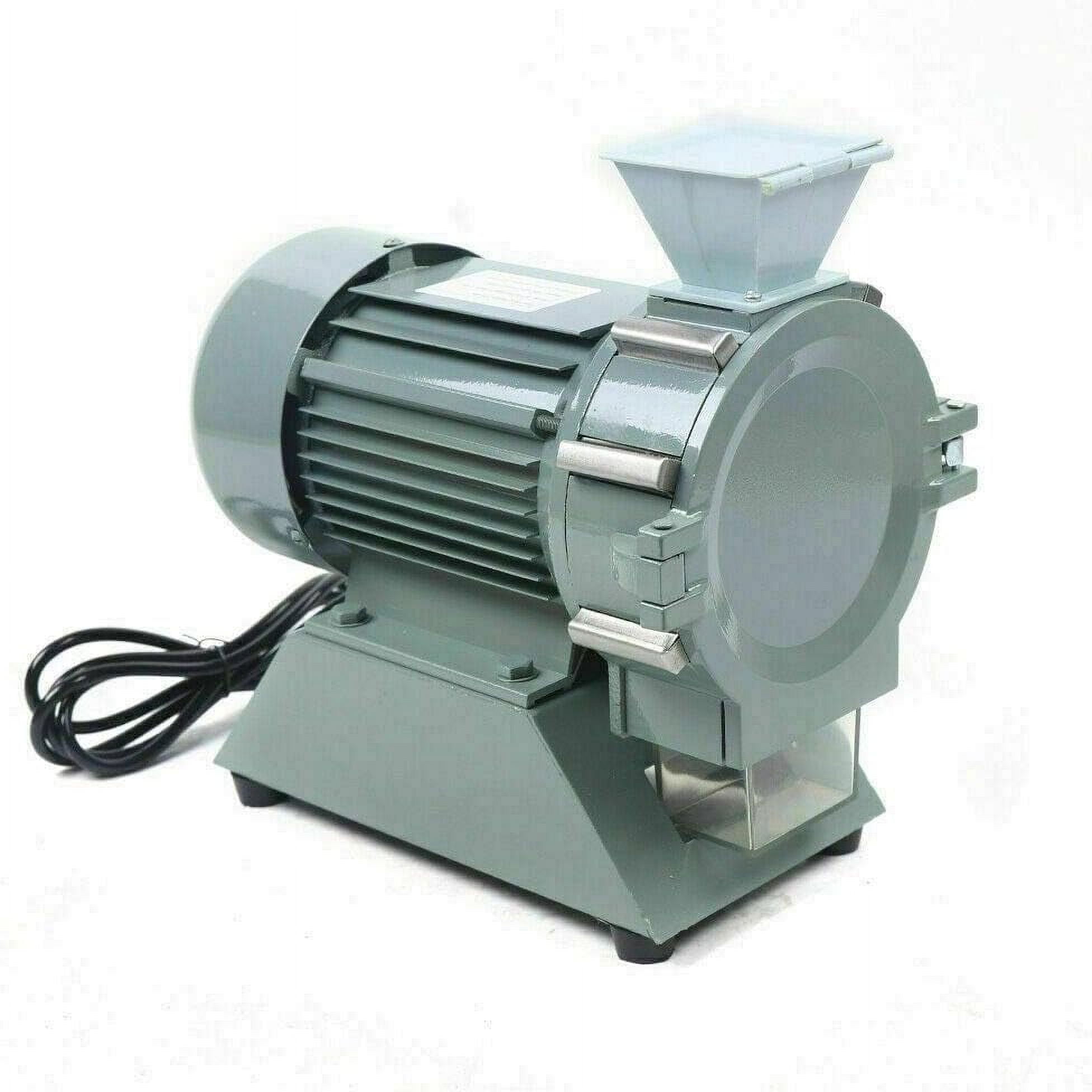 Electric Micro Plant Grinding Machine Soil Pulverizer, Electric Herb ...